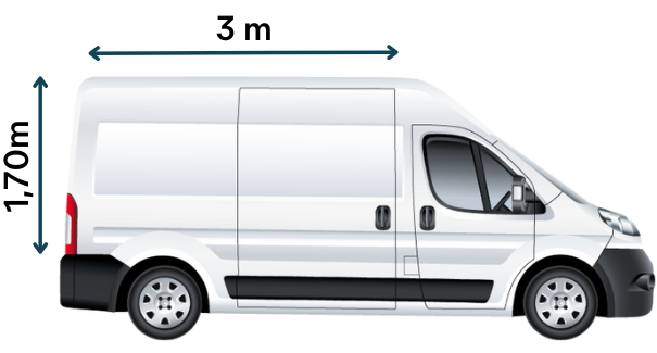 Que peut-on mettre dans un camion 12 m3